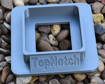 TopNotch IA013 1 Tamiya Bottle Holder - Silver Grey (1 piece)