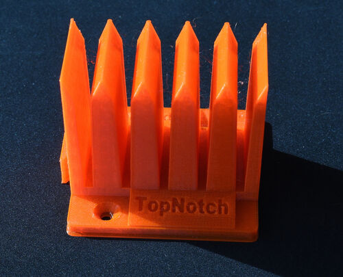 TopNotch IA031 Sprue Stand - Fluorescent Orange (1 piece)