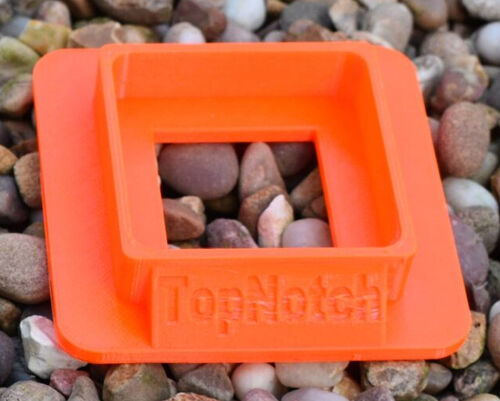 TopNotch IA033 1 Tamiya Bottle Holder - Fluorescent Orange (1 piece)