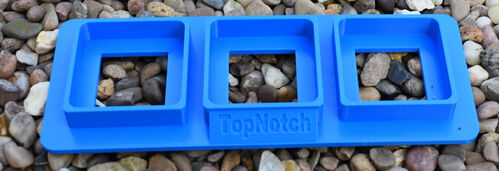 TopNotch IA005 3 Tamiya Bottle Holder - Blue (1 piece)