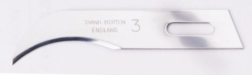 Swann Morton 1243 Curved blade for handle SWA-1235