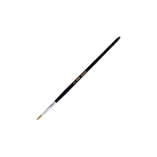Shesto PPB2200-3 Fine Quality Pure Sable Brush (Size 3)