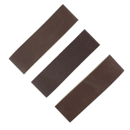 Shesto PFL6040-B Sanding Bands 40mm (3 pcs) for SHS-PFL6040
