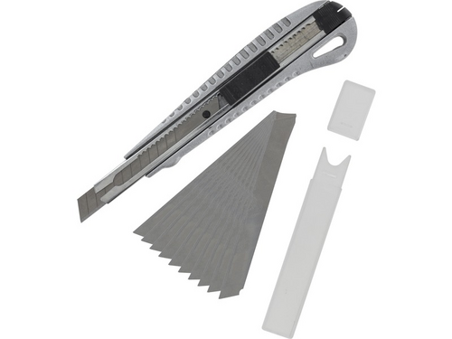 Shesto PKN1900 Snap Off Knife & 10 Blades