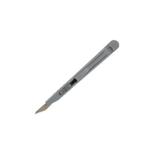 Shesto PKN3216-10A Retractable Safety Knife (Black)