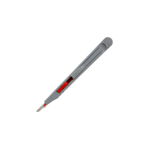Shesto PKN3216-15 Retractable Safety Knife (Red)