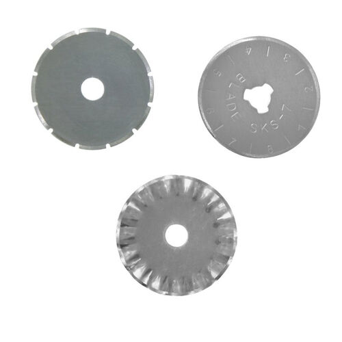 Shesto PKN6194X 3 pce Spare Blades for Rotary Cutter (28 mm)