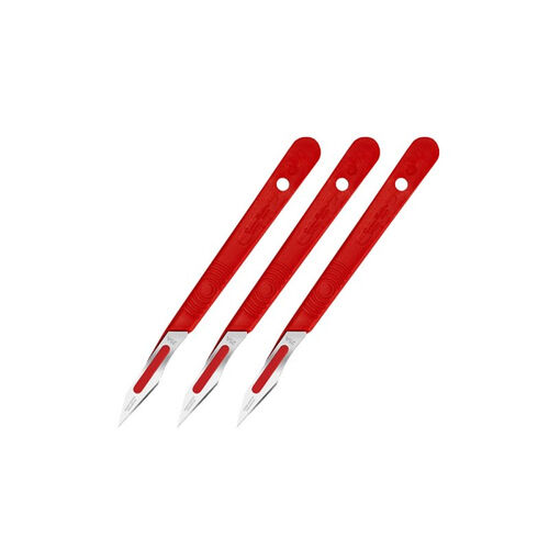 Shesto PKN9205 Disposable Trimaway Knives (3 pcs)