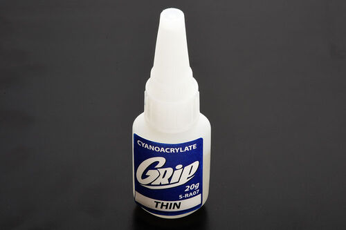 Ripmax SRA07 Grip Cyanoacrylate Glue - Thin (20g)