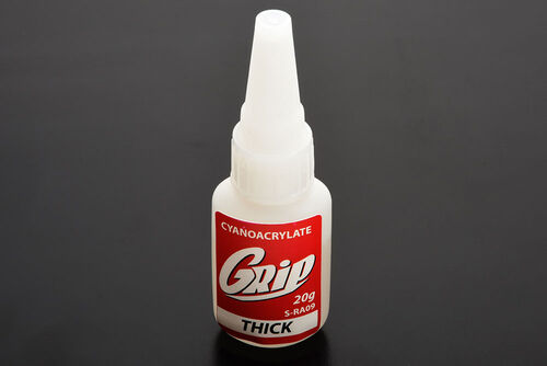 Ripmax SRA09 Grip Cyanoacrylate Glue - Thick (20g)