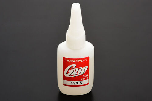 Ripmax SRA16 Grip Cyanoacrylate Glue - Thick (50g)