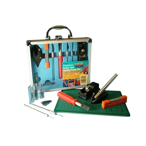 Shesto PKN1050-CM Precision Knife and Hobby Tools Set