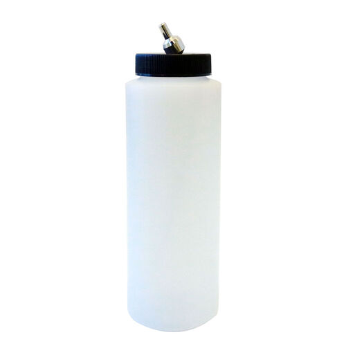 Paasche VLP-8-OZ 240ml Plastic Bottle Assembly