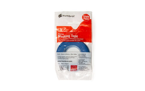 Humbrol AG5109 Flexible Masking Tape Set (3 pcs)
