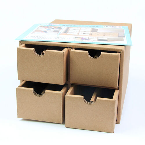 U-Star 90077 Cardboard Paint Bottle Storage Box