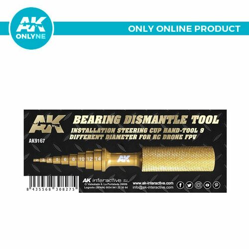 AK-Interactive 9167 Bearing Dismantle Tool