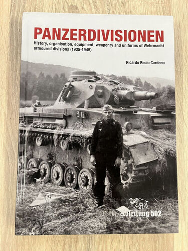 Abteilung502 718-REKLAMACJA Panzerdivisionen (EN)-Uszkodzony! / Damaged!