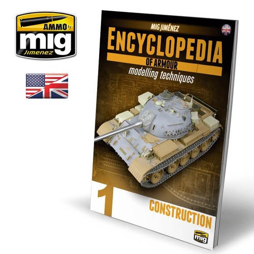 AMMO of Mig Jimenez 6150 Encyclopedia of Armour Model vol.1 EN
