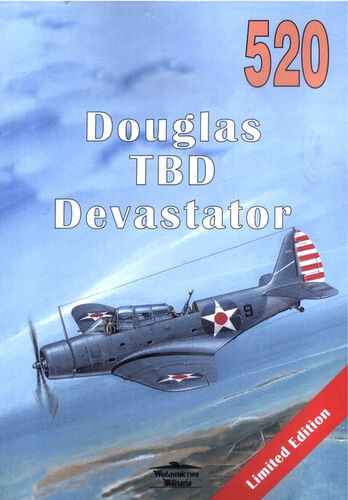 Militaria 520 Douglas TBD Devastator
