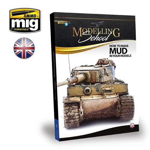 AMMO of Mig Jimenez 6210 Modelling School - How to Make Mud in Your Models (English)