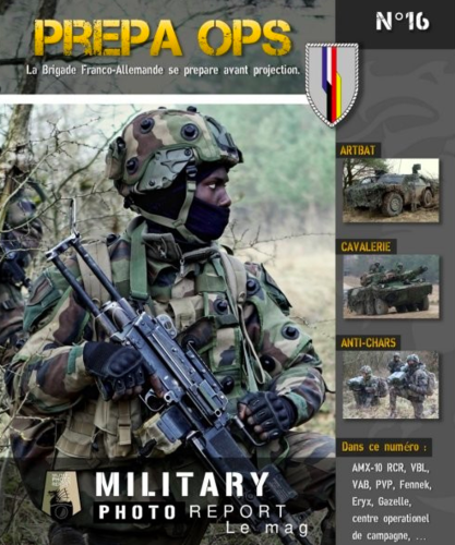 Model Miniature 016-FR Prepa OPS