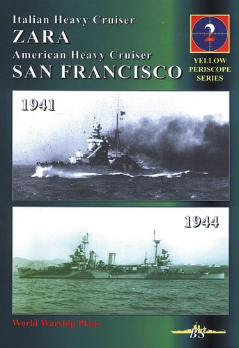 Profile Morskie YPS-2 Ciężkie krążowniki ZARA, USS SAN FRANCISCO