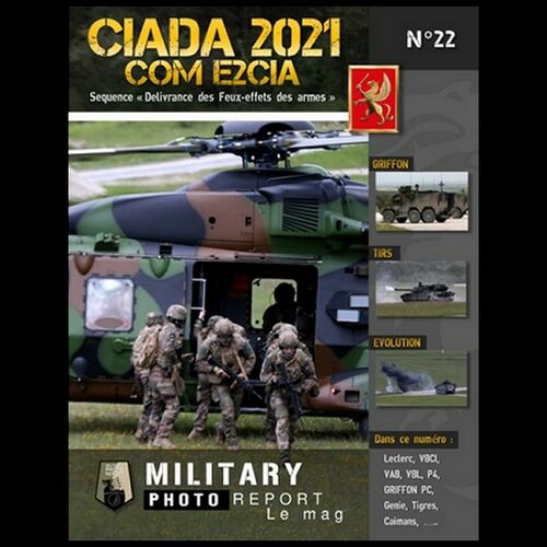 Model Miniature 022-FR CIADA 2021 / Com E2CIA
