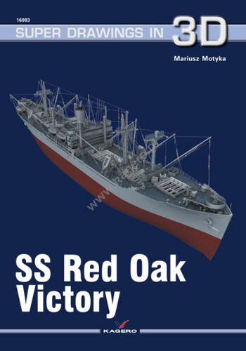 Kagero K3D-16083 SS Red Oak Victory