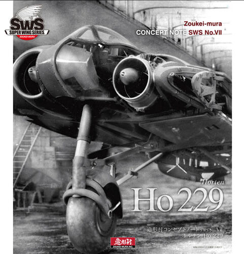 NEW! Zoukei Mura SWS08-B01 Concept Note No. 7 - Horten Ho.229
