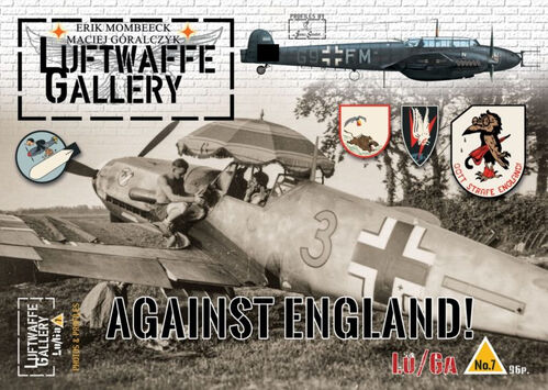 Luftwaffe LuGa-VOL7-ENG Luftwaffe Gallery No.7 (English Edition)