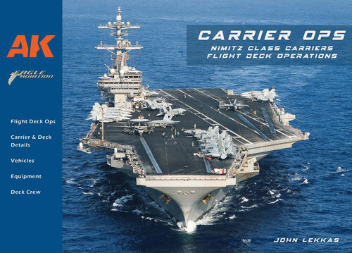 Eagle Aviation 19 Carrier Ops - Nimitz Class Cariers Flight Deck Operations
