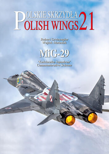 NEW! Stratus PS21EN Polish Wings No. 21 - MiG-29 'Kościuszko Squadron' Commemorative Scheme