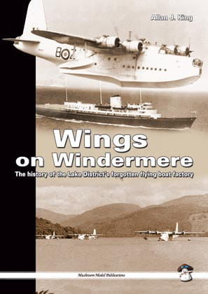 NEW! MMP Books 9105 Wings on Windermere by Allan King