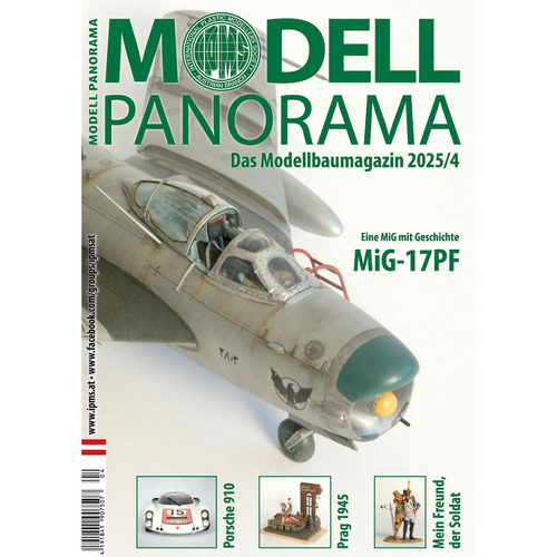 NEW! Glow2B 2025-4 Modell Panorama Ausgabe 2025/4 (Deutsch)