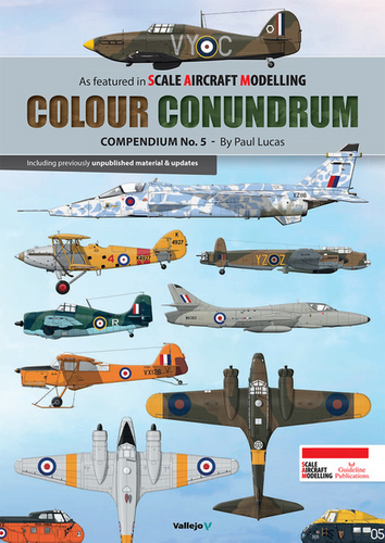 Guideline Publications SAMMCOMP05 Colour Conundrum Compendium No.5 by Paul Lucas