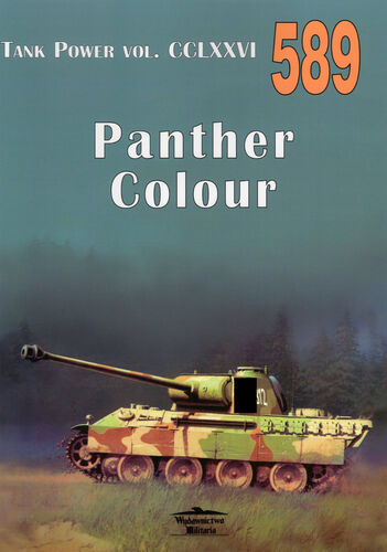 Militaria 589 Panther Color by Janusz Ledwoch