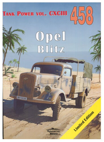 Militaria 458 Opel Blitz