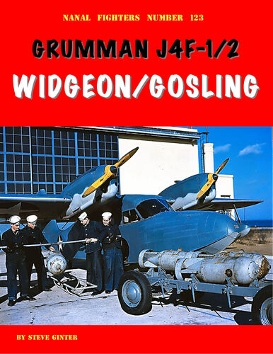 Naval Fighters 123 Grumman J4F-1/2 Widgeon / Gosling by S.Ginter