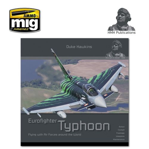 HMH-Publications DH-006 Aircraft in Detail: Eurofighter Typhoon