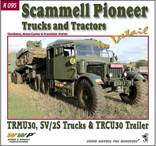 WWP R95 Scammell Pioneer Trucks and Tractors in Detail
