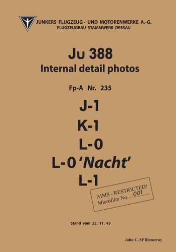 Aims 001 Junkers Ju-388 - Internal Photographs