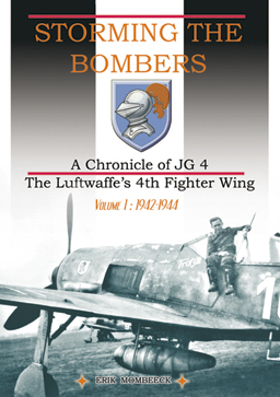 Luftwaffe JG4-VOL1-EN Storming The Bombers (JG 4) Volume 1 (1942-1944 / English Edition)