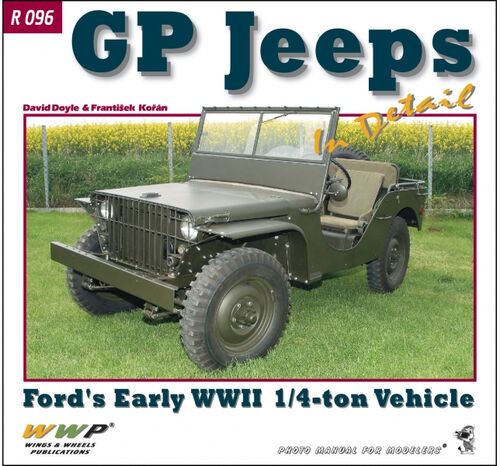 WWP R96 GP Jeeps in Detail