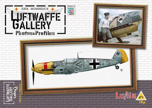 Luftwaffe LuGa-VOL1-ENG Luftwaffe Gallery No.1 (English Edition)