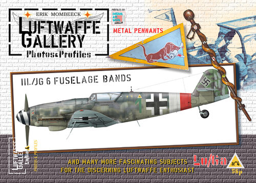Luftwaffe LuGa-VOL4-ENG Luftwaffe Gallery No.4 (English Edition)