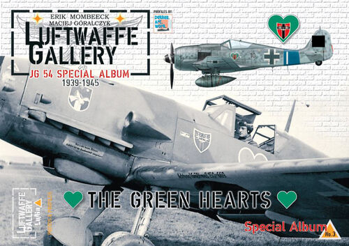 Luftwaffe LuGaSp-VOL3-ENG Luftwaffe Gallery Special No.3 : The Green Hearts - JG 54 (English Edition)