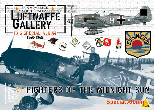 Luftwaffe LuGaSp-VOL4-ENG Luftwaffe Gallery Special No.4 : Fighters of the Midnight Sun - JG 5 (English Edition)