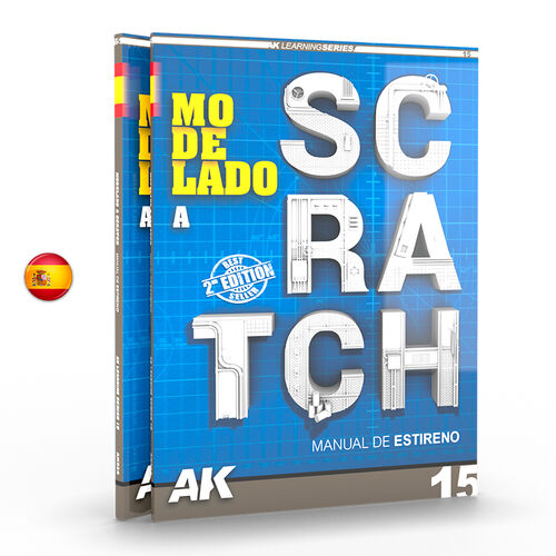 NEW! AK-Interactive 528 AK Learning 14 - Modelling from Scratch (Spanish)