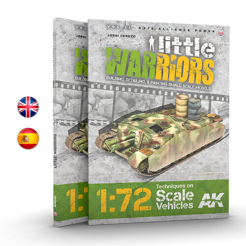 NEW! AK-Interactive 641 Little Warriors 1:72. Volume 2 (Spanish)