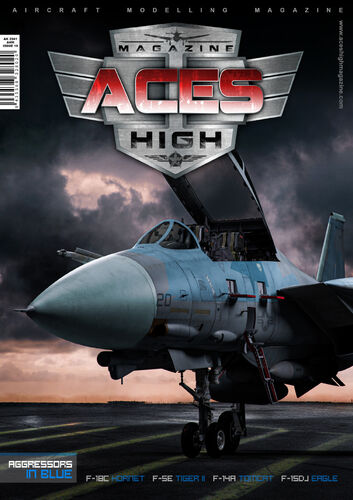 NEW! AK-Interactive 2942 Aces High 19 - Agressors in Blue (Spanish)